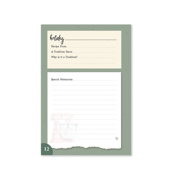 Family Holiday Recipes - Rada Kitchen Store