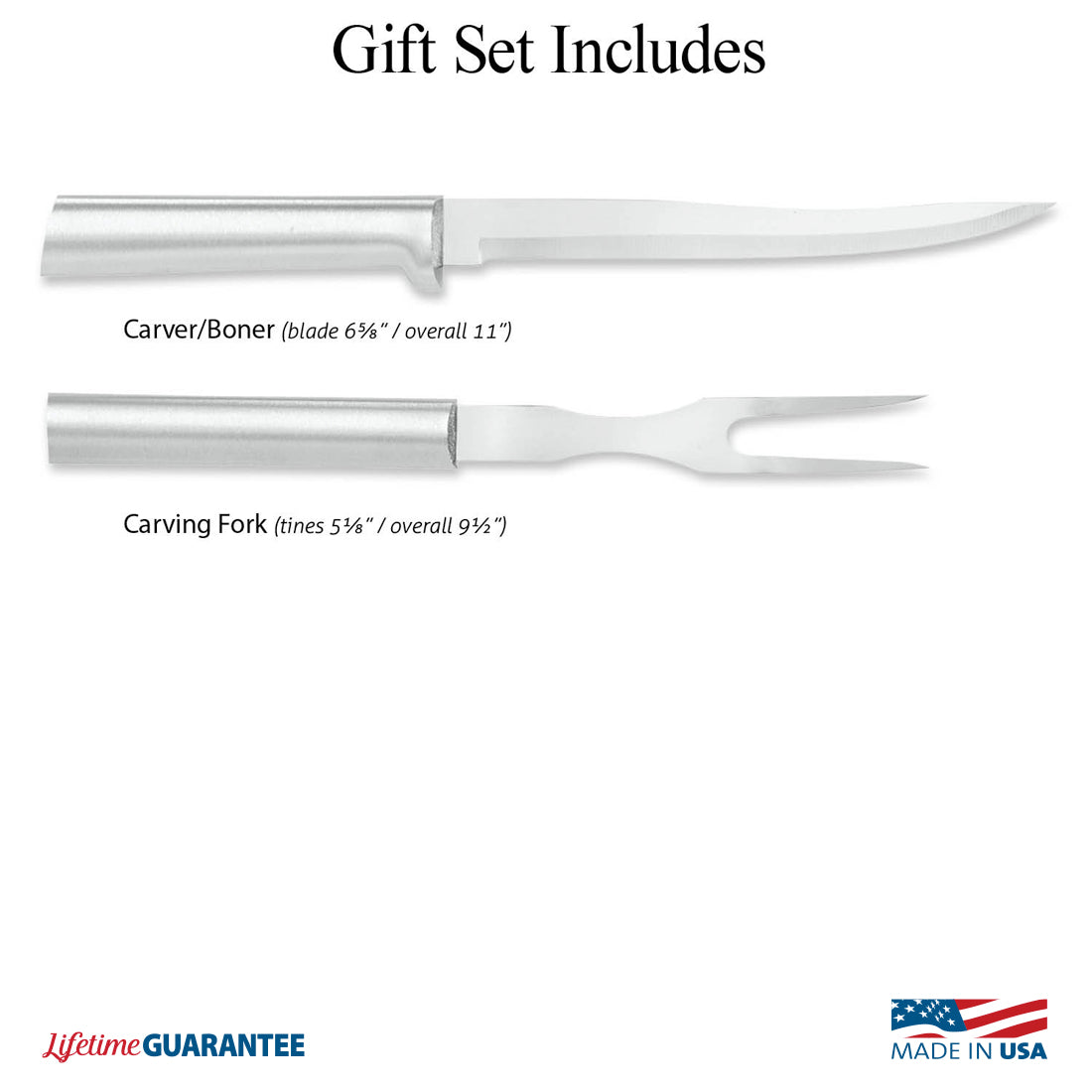 Carving Gift Set | Two-Piece Cutlery Gift Set - Rada Cutlery - Rada ...