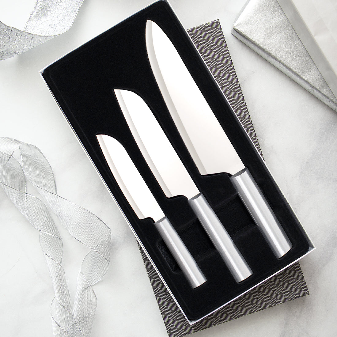 The Starter Gift Set | Culinary Knife Set - Rada Cutlery - Rada Kitchen ...
