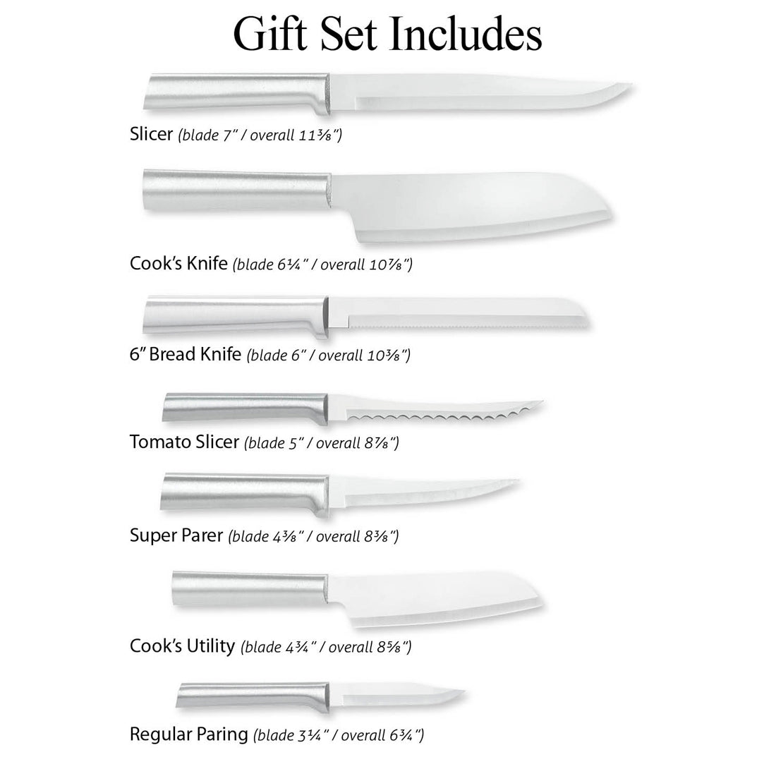 Essential Oak Block Set | Safe Storage Knife Set - Rada Cutlery - Rada ...