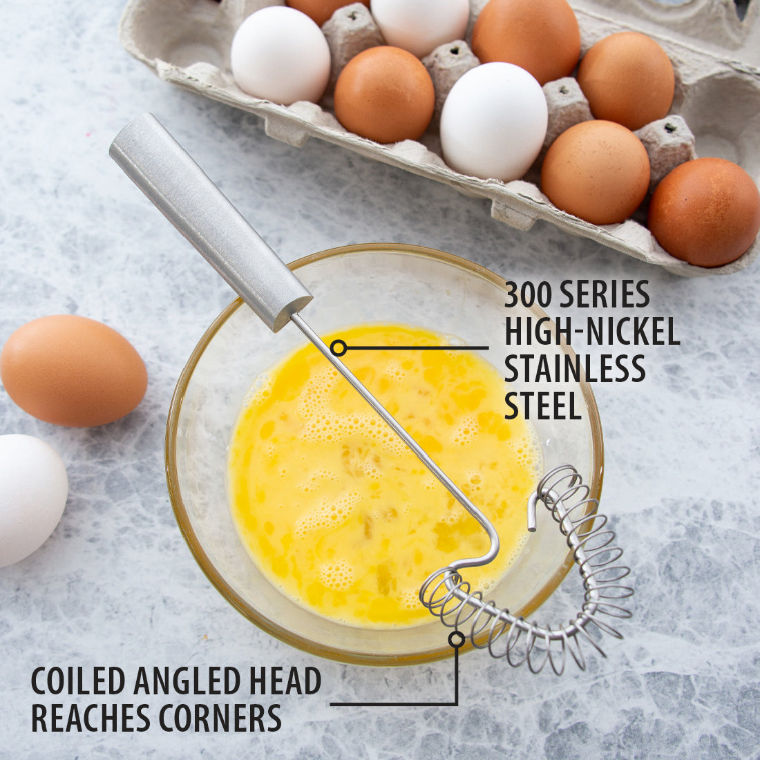 Handi-Stir | Ultimate Mixing Utensil - Rada Cutlery - Rada Kitchen Store