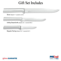 Housewarming Gift Set | Versatile Knife Set - Rada Cutlery - Rada ...