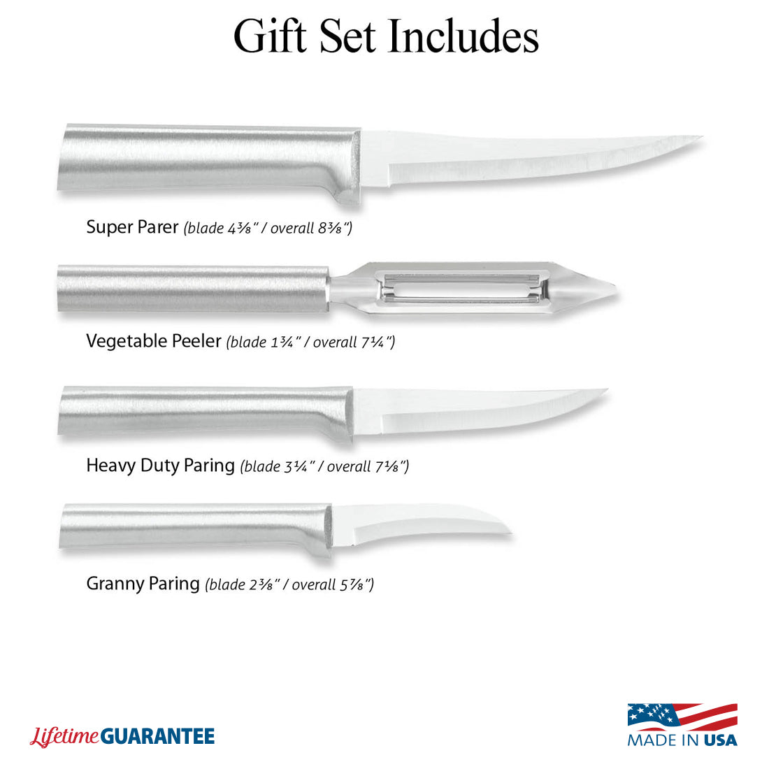 Meal Prep Gift Set | Versatile Gift Set - Rada Cutlery - Rada Kitchen Store