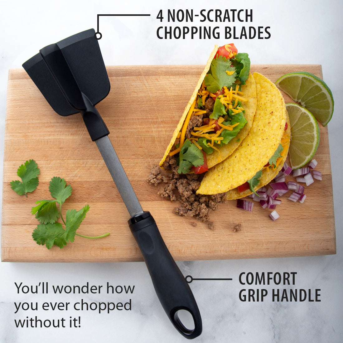 Meat Chopper - Rada Kitchen Store