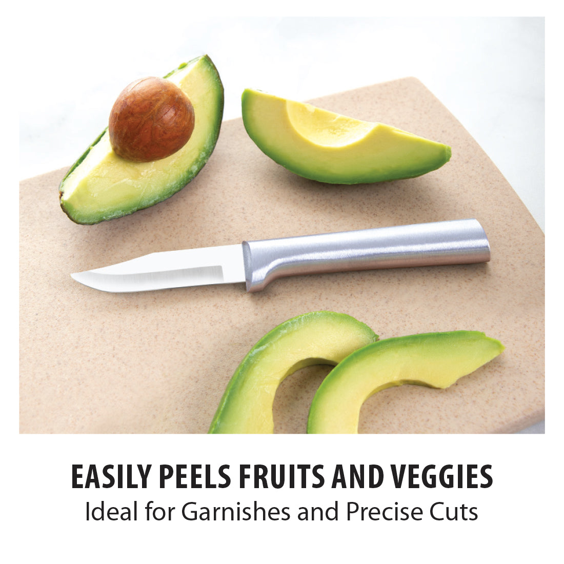 Peeling Paring Knife | Kitchen Paring Knives - Rada Cutlery - Rada ...