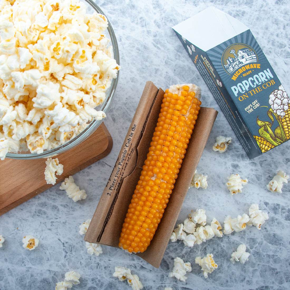 Popcorn on the Cob - Rada Kitchen Store