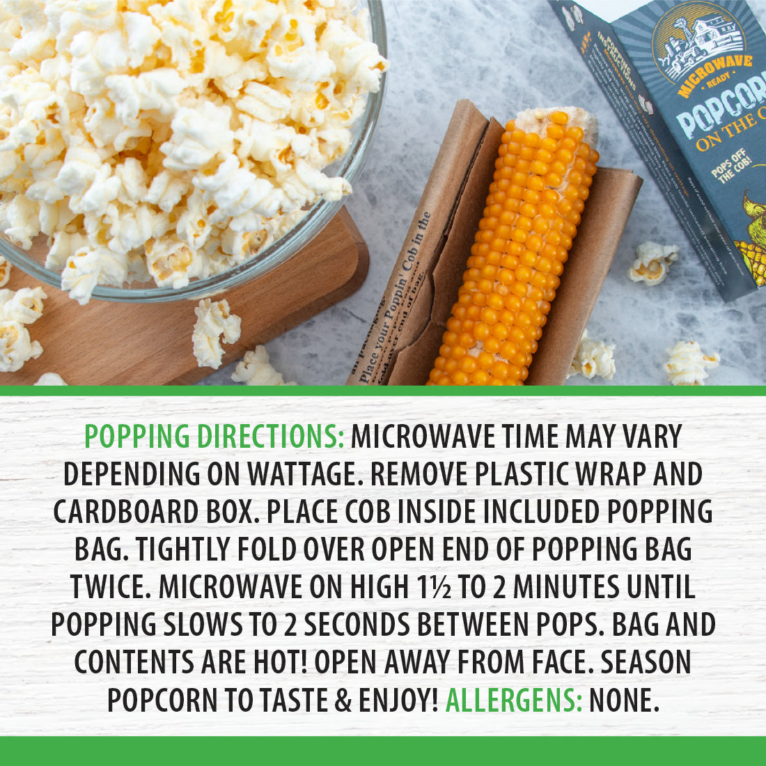 Popcorn on the Cob - Rada Kitchen Store