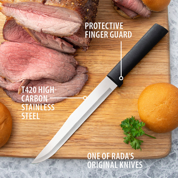 Slicer Knife | Large Knives - Rada Cutlery - Rada Kitchen Store