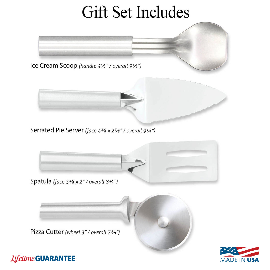 Ultimate Utensil Gift Set | Essential Utensil Set - Rada Cutlery - Rada ...